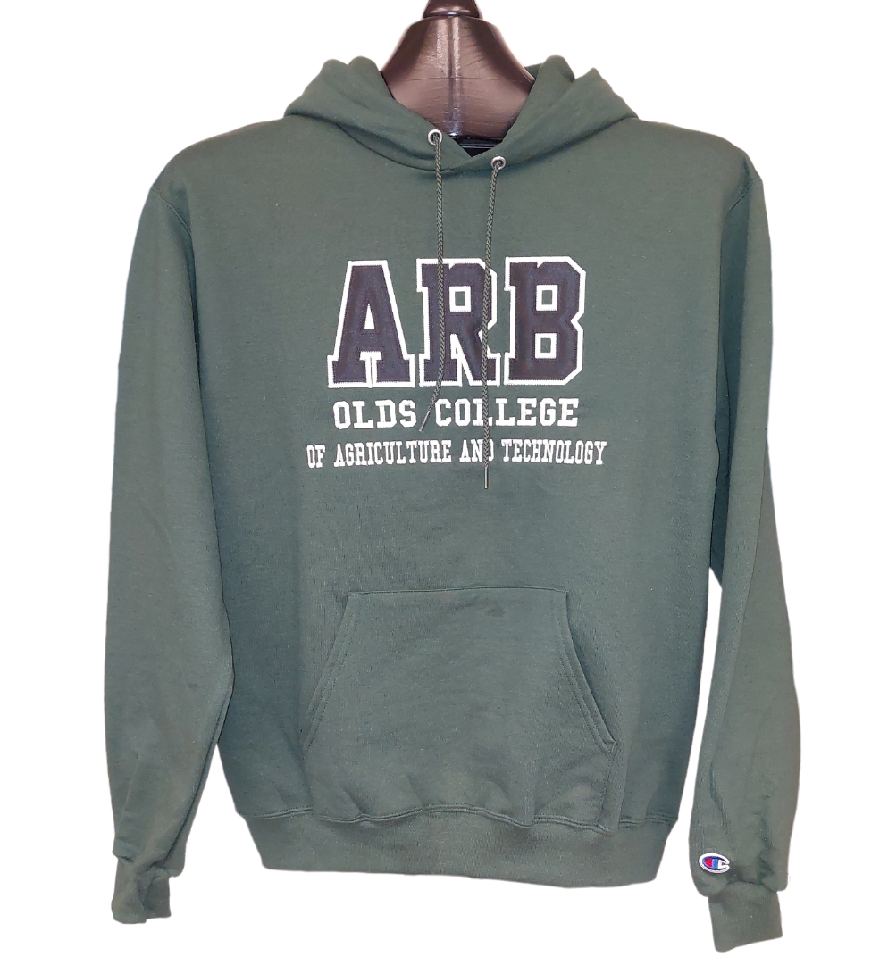 Hoodie Champion ARB – Olds College Campus Store